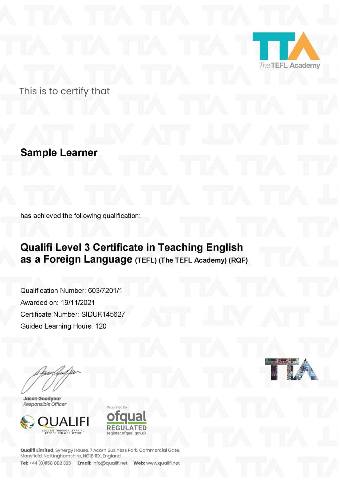Online Level 3 TEFL Course | The TEFL Academy Australia