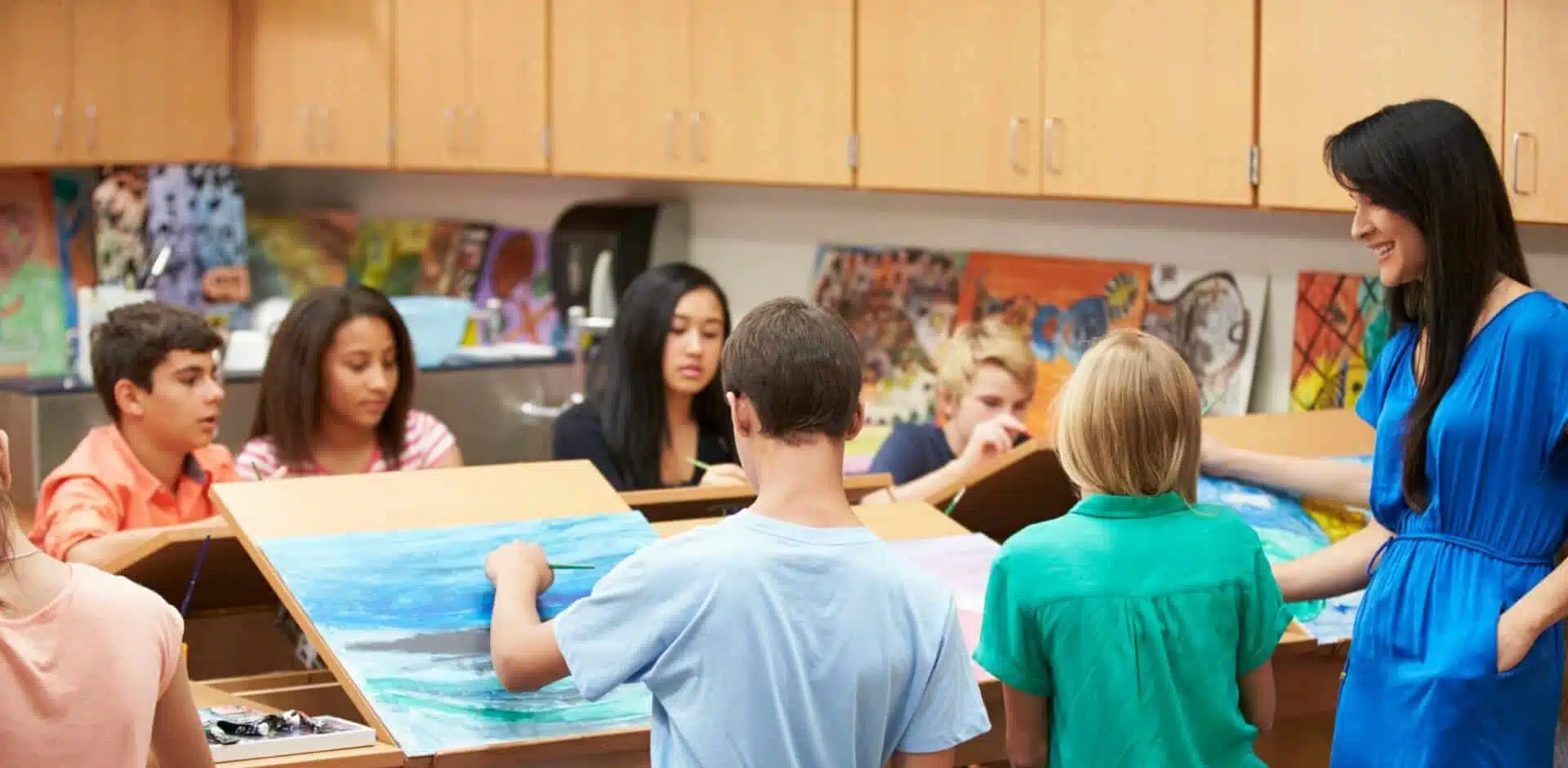 From The EFL Classroom To The Art Gallery - The TEFL Academy