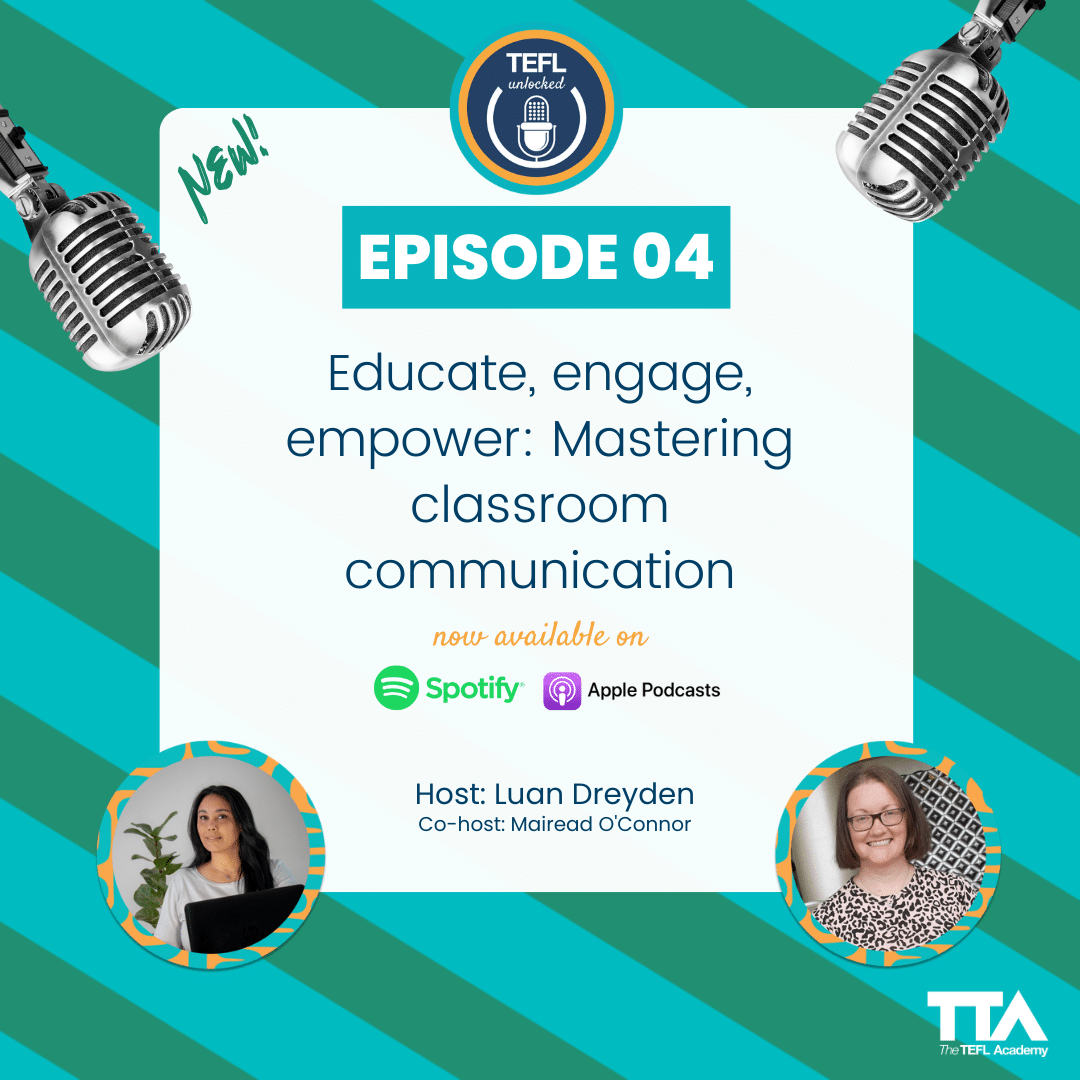 TEFL Podcasts | The TEFL Academy