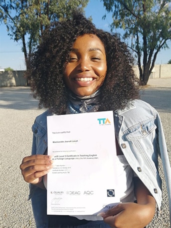 Online Level 5 TEFL Course | The TEFL Academy South Africa